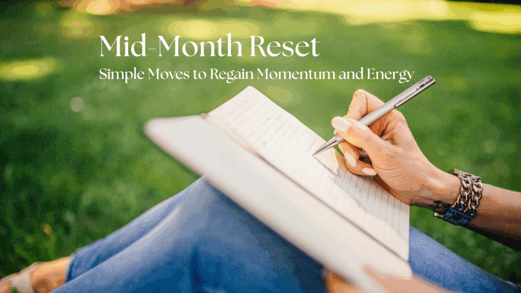 Mid-Month Reset: Simple Moves to Regain Momentum and Energy - Coach ...